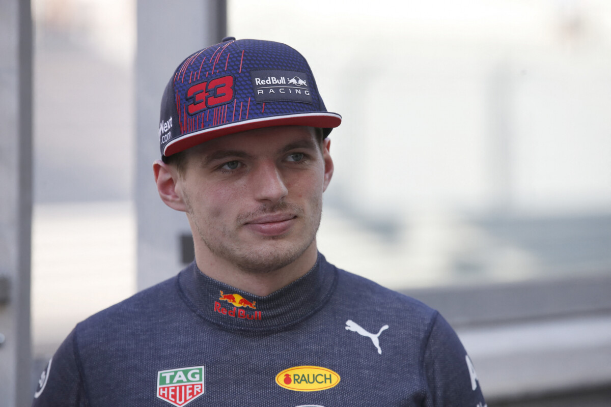 Photo : Max Verstappen, Red Bull Racing - Les pilotes de F1 sur le ...