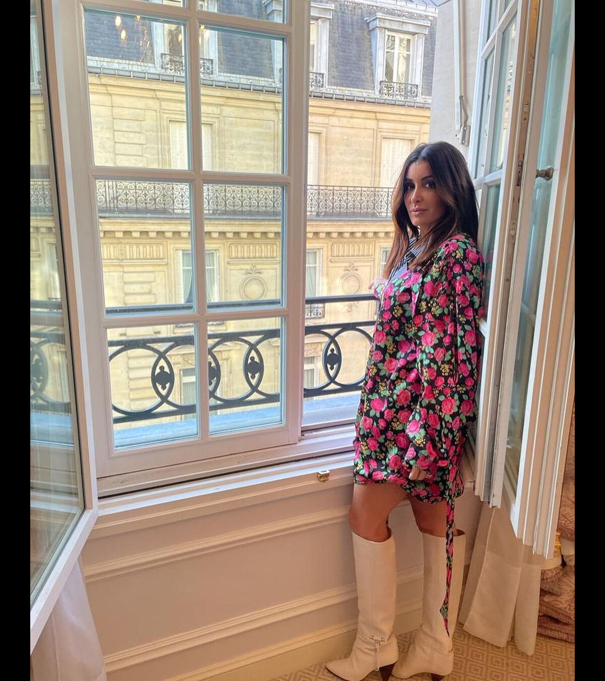 Photo : Jenifer sur Instagram. Le 29 novembre 2021. - Purepeople
