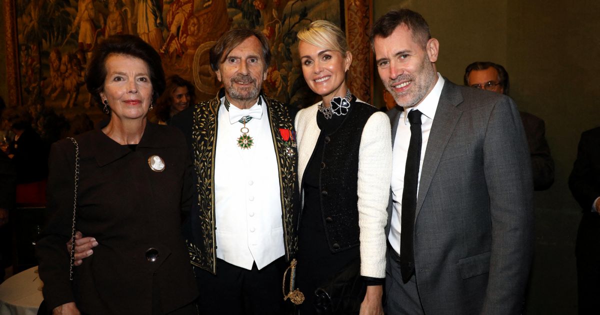 Exclusif - Daniel Rondeau et sa femme Noelle, Laeticia Hallyday et son ...
