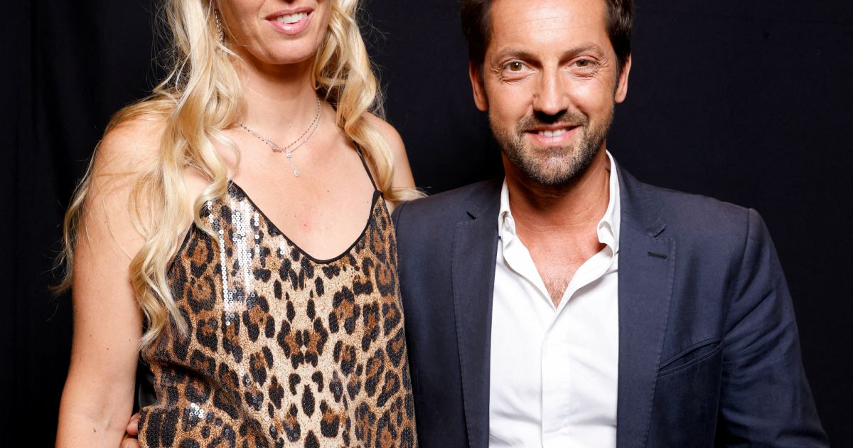 Frédéric Diefenthal et sa compagne Stéphanie Seguin - Backstage de l ...