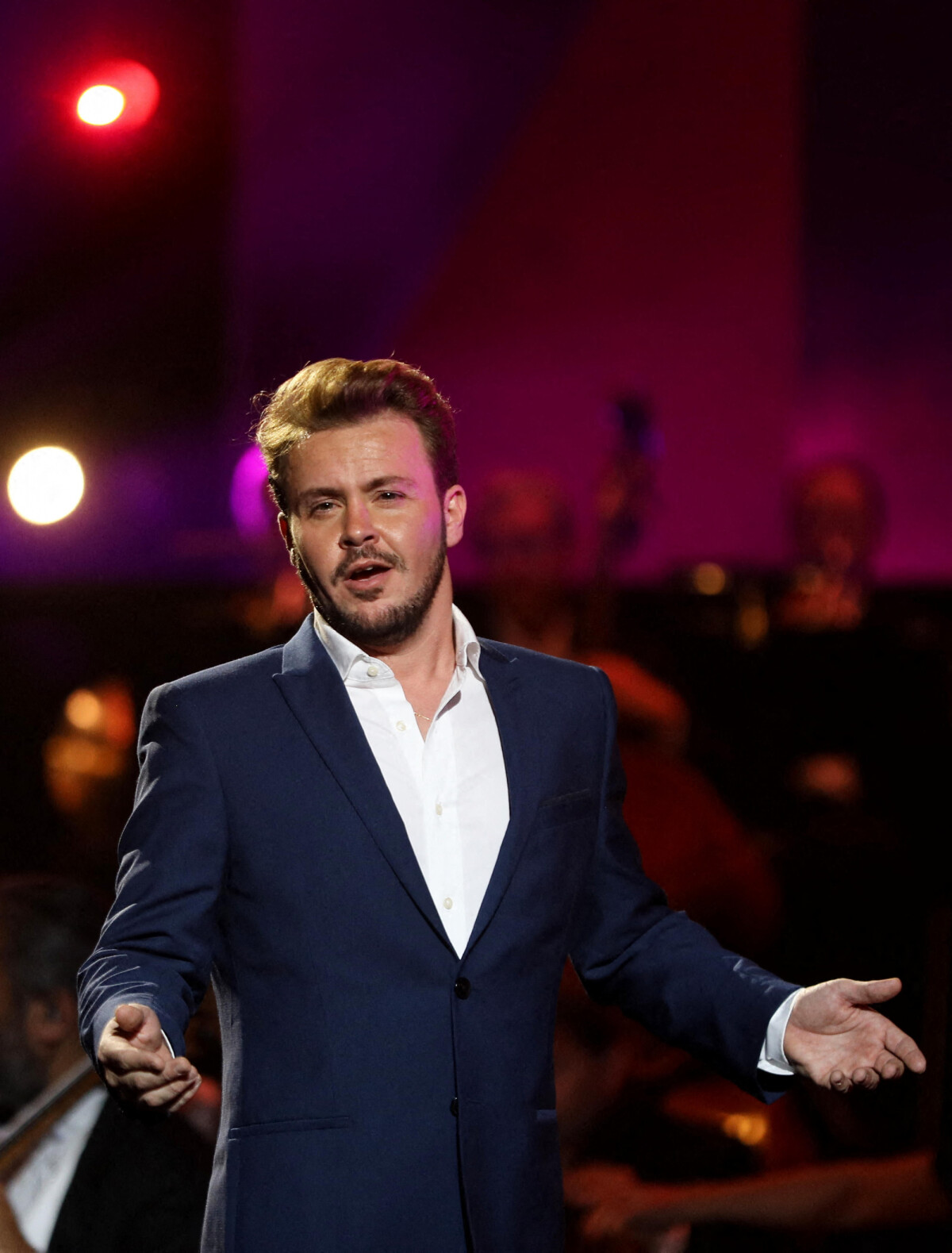 Photo : Exclusif - Kevin Amiel - Enregistrement de l'émission "Le grand ...