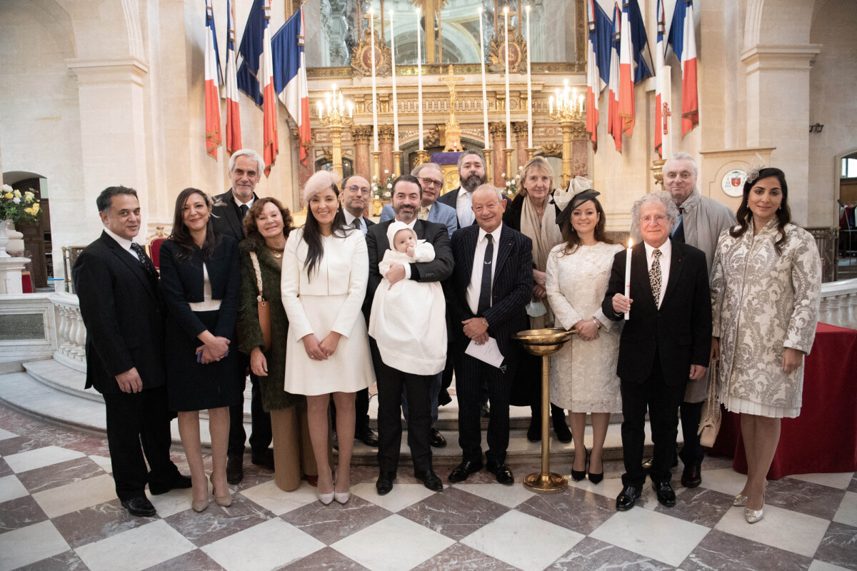 Photo : Louis Sampion Bouglione,Nesrine Briki, Prince Charles Napoleon ...