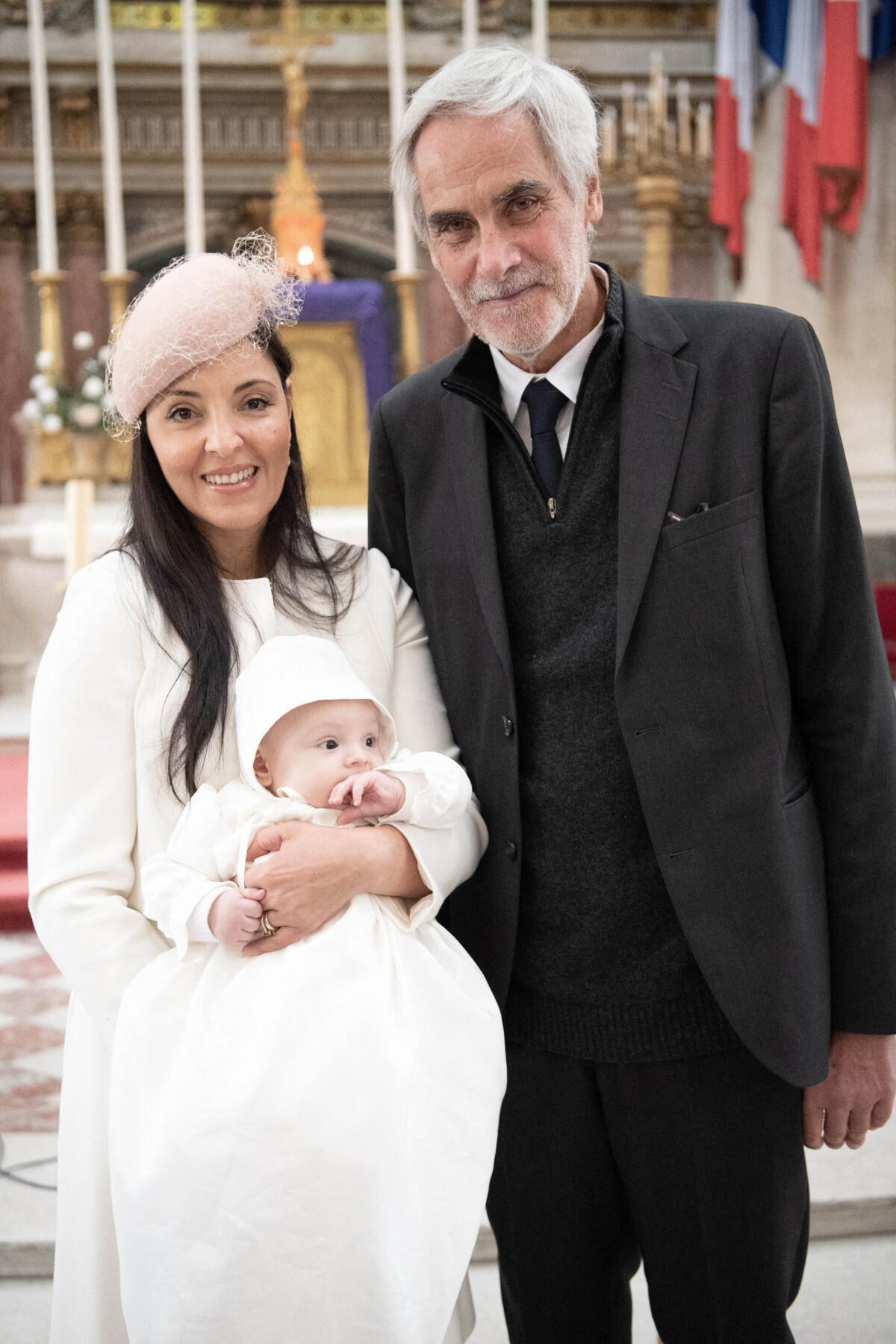 Photo : Prince Charles Napoleon and Princess Yasmine Murat - Baptême du ...