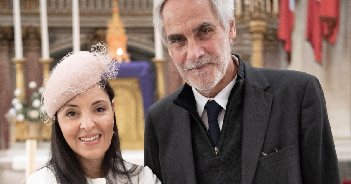Prince Charles Napoleon and Princess Yasmine Murat - Baptême du prince ...