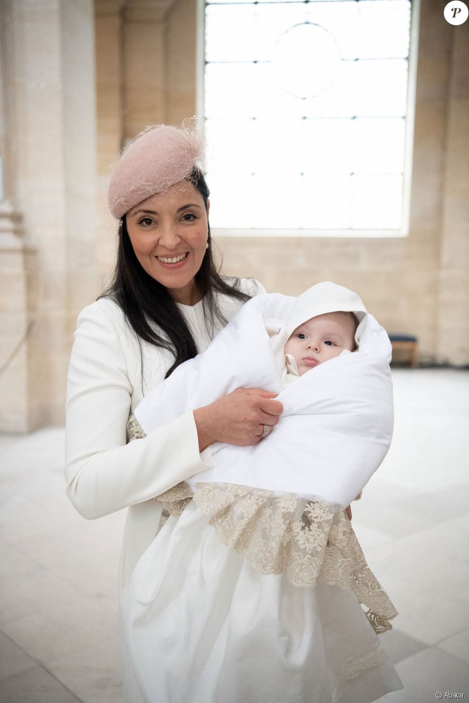Princesse Yasmine Murat - Baptême du prince Joachim Georges Laurent ...
