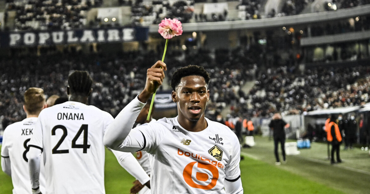 Jonathan David : Touchant hommage du jeune footballeur à sa mère ...