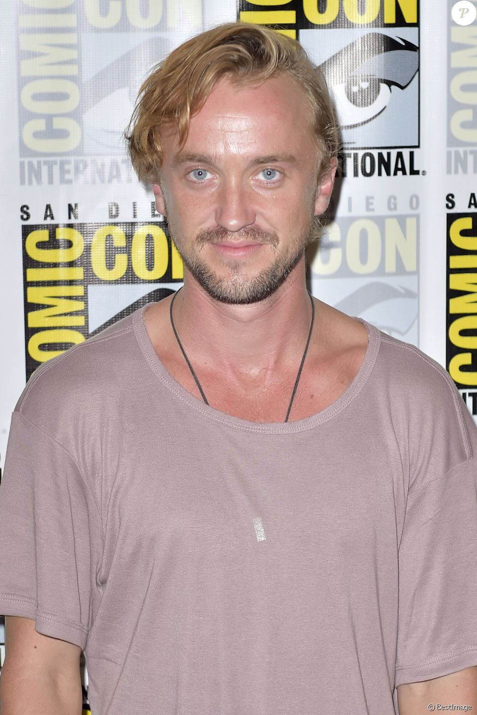 Tom Felton au photocall TV-Serie au Comic-Con International 2016 à San ...