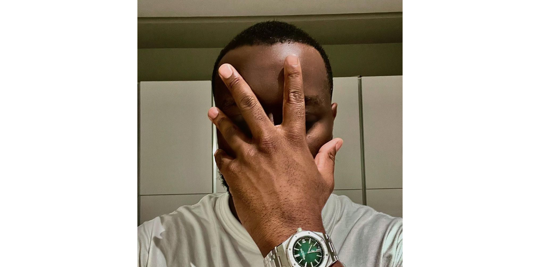 Gims : Sans lunettes, le visage totalement découvert, un portrait qui ...