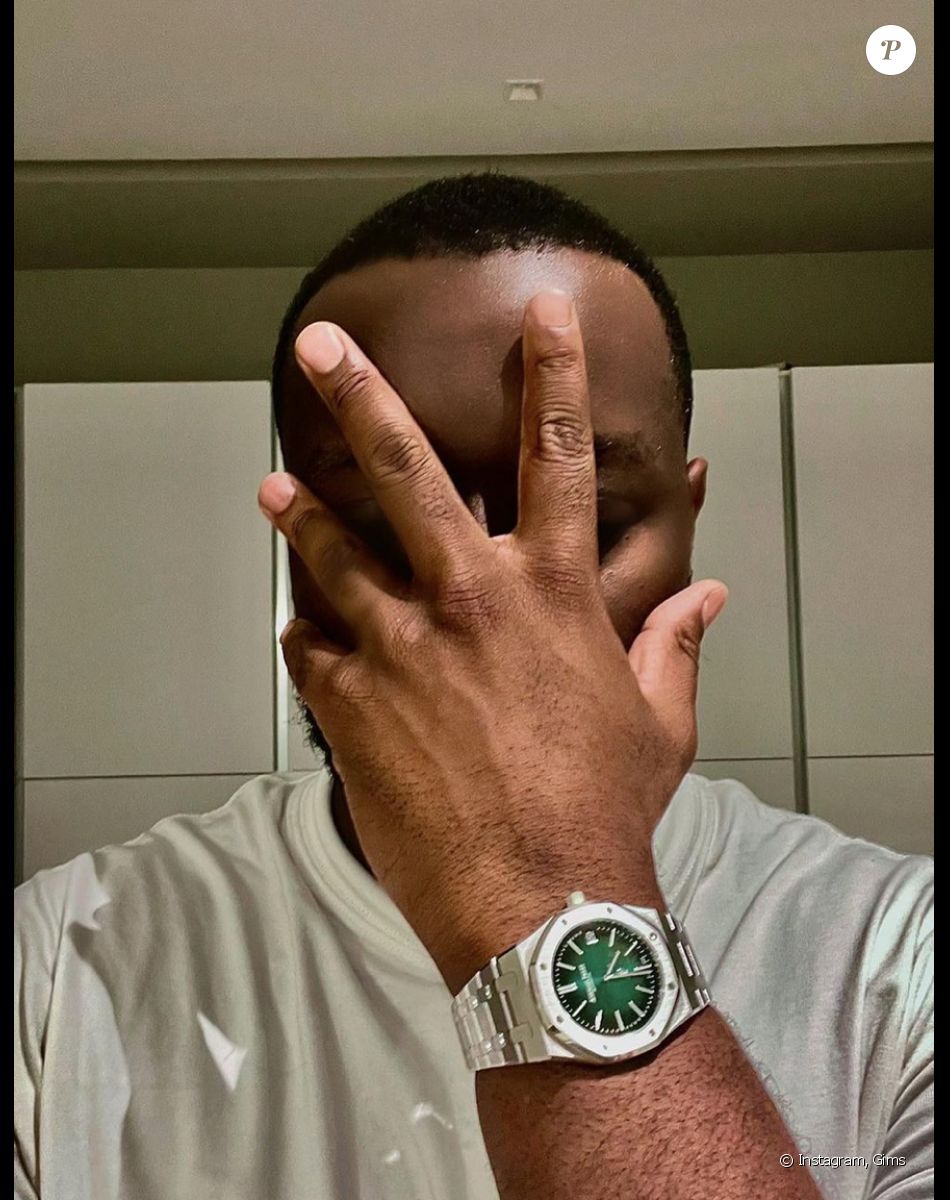 Gims : Sans lunettes, le visage totalement découvert, un portrait qui ...