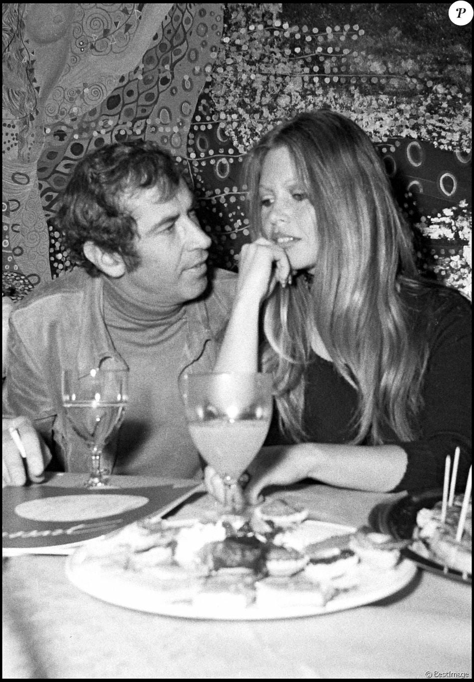Brigitte Bardot et Roger Vadim. - Purepeople