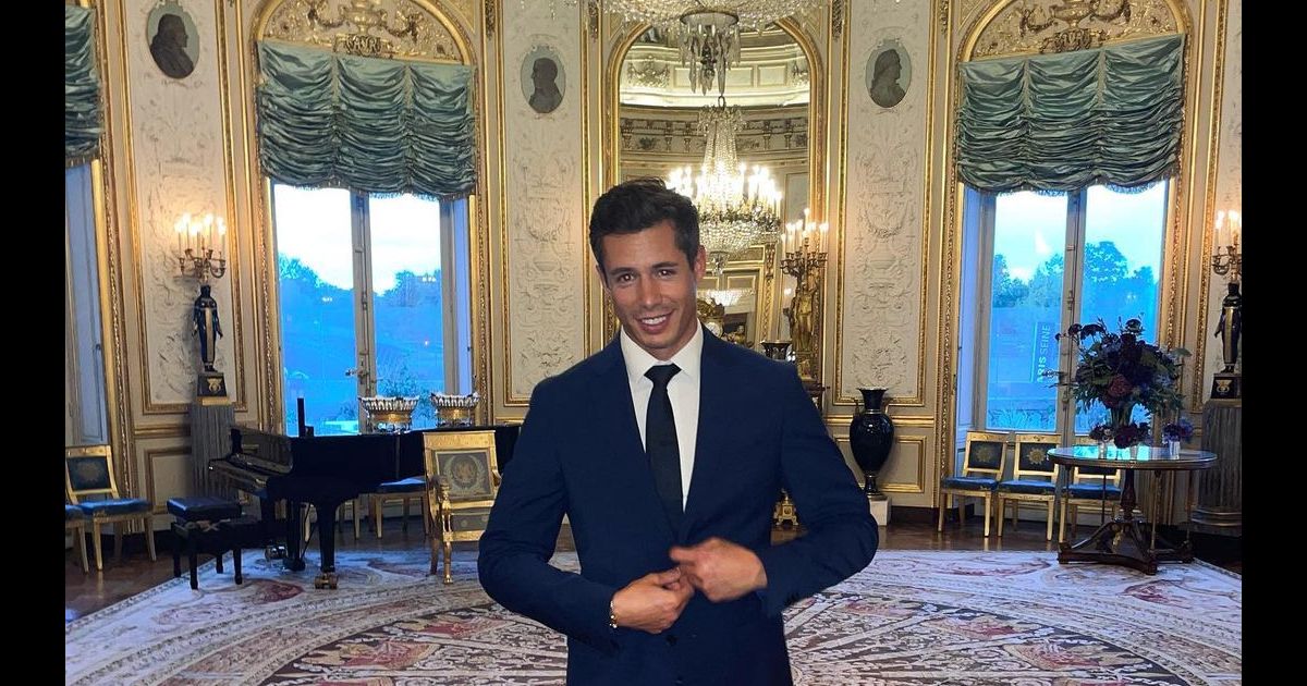 Valentin Lucas, l'ex-compagnon de Caroline Receveur. - Purepeople