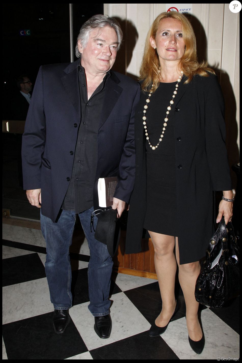 Christian Rauth et sa femme - 26e Gala de l'aide à l'enfant réfugié à ...