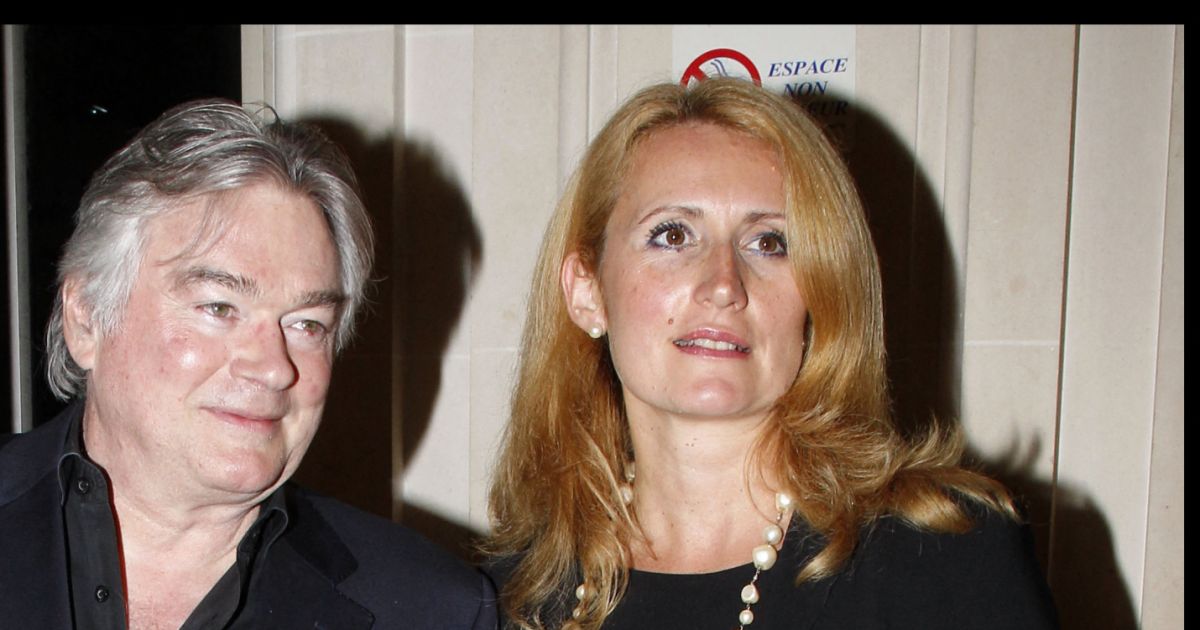Christian Rauth et sa femme - 26e Gala de l'aide à l'enfant réfugié à ...