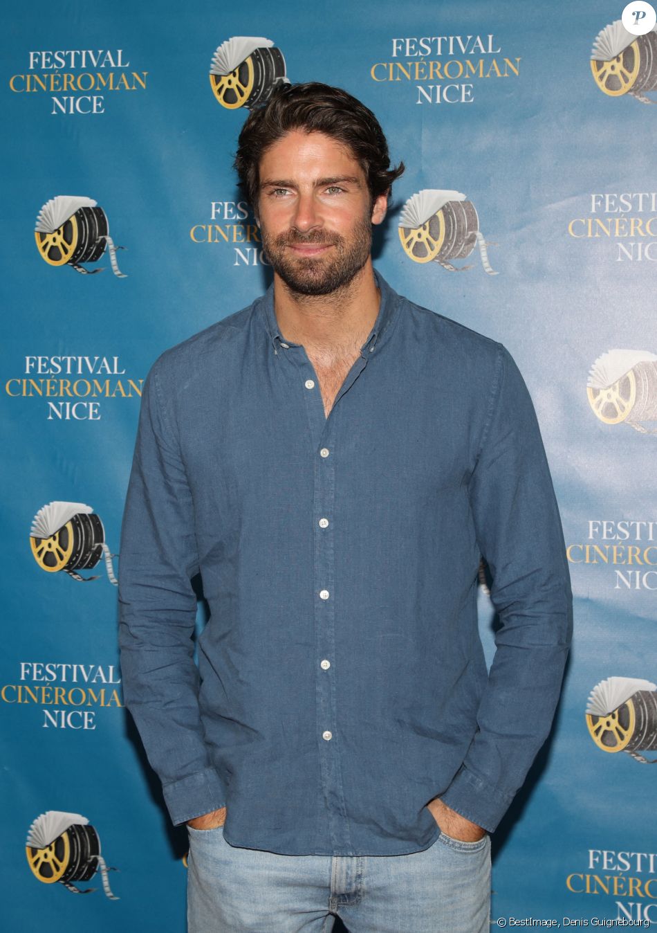 Tom Leeb lors de la première du film C'est la vie dans le cadre du ...