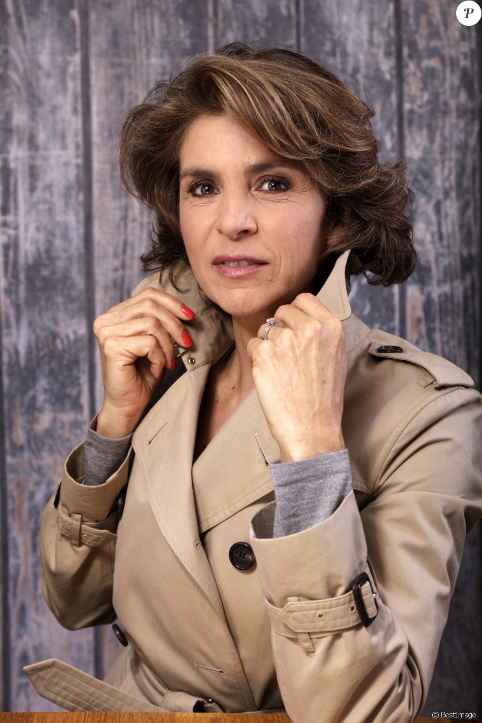 Portrait de Anne Nivat - Purepeople