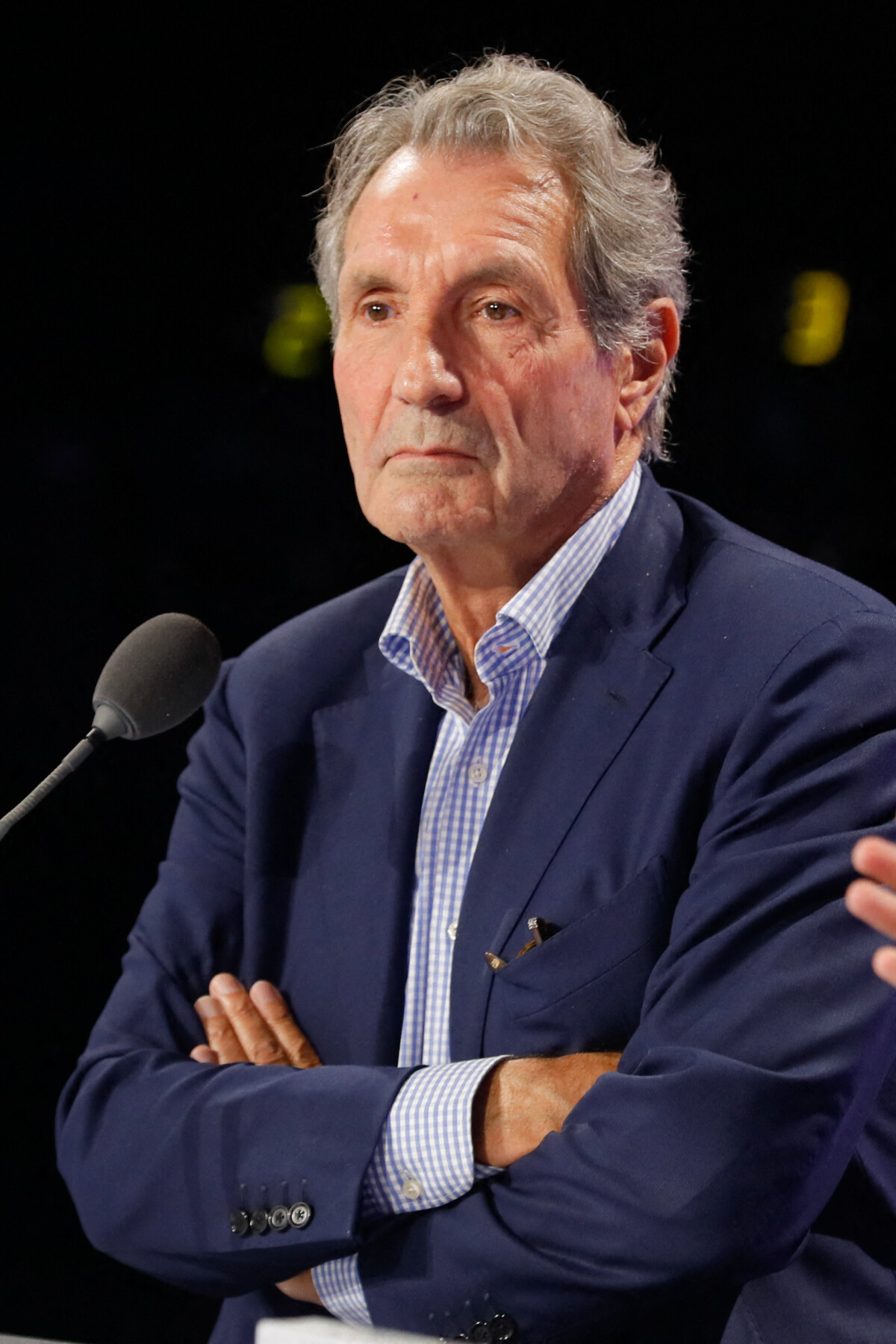 Photo : Semi-exclusif - Jean-Jacques Bourdin - Conférence de presse de ...