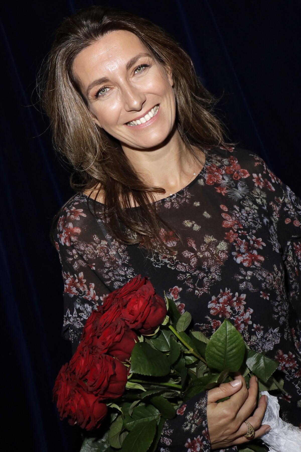 Photo : Exclusif - Anne-Claire Coudray - Tournage de l'émission "L ...