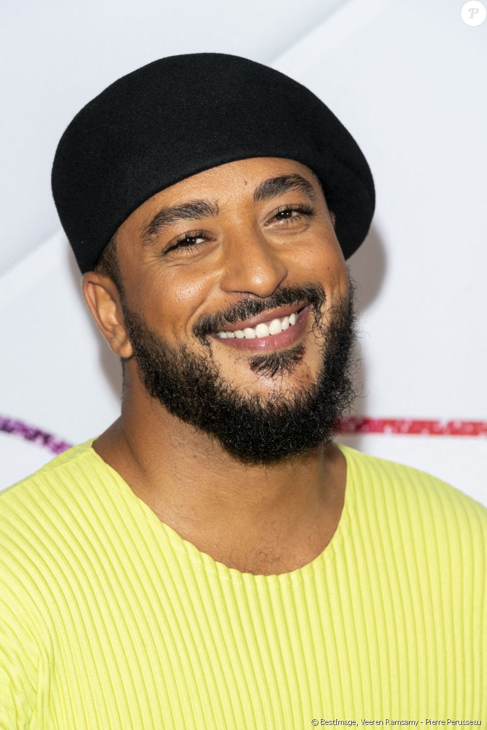 Slimane - Photocall et Backstage de l'événement musical RFM Music Show ...