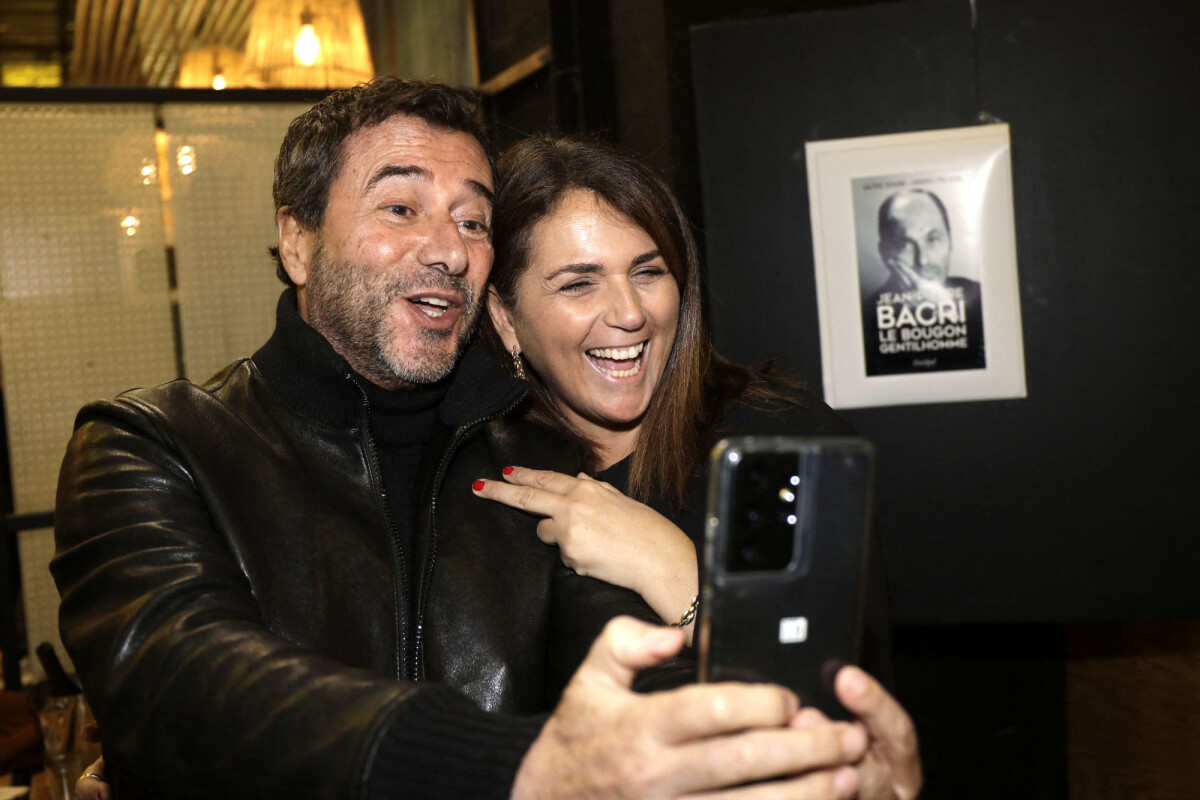Photo : Exclusif - Valérie Bénaïm et Bernard Montiel asisstent à la ...