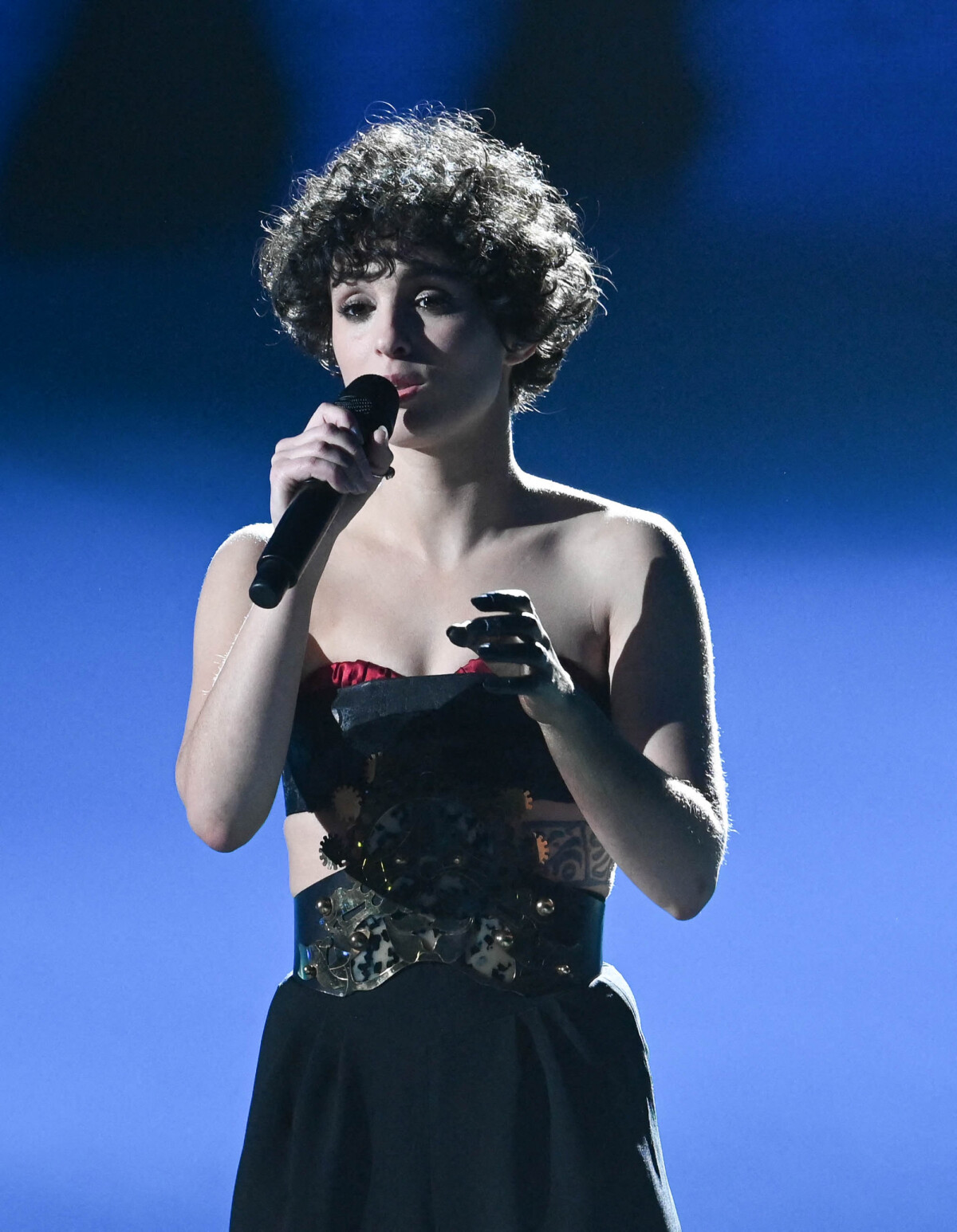 Photo : Barbara Pravi (Révélation féminine de l'année) lors de la 37ème ...
