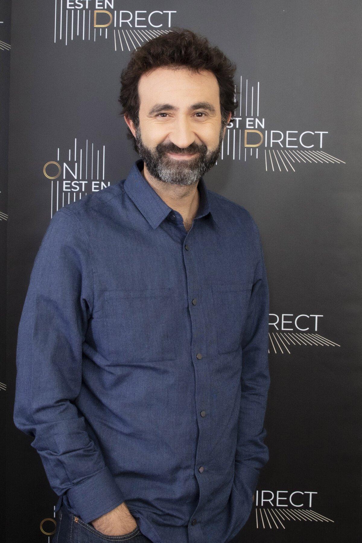 Photo : Exclusif - Mathieu Madénian en backstage de l'émission On Est ...