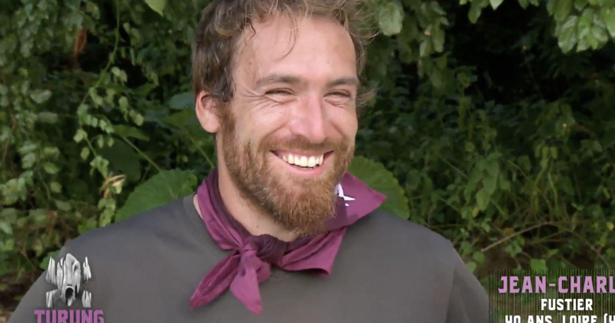 Jean-Charles dans Koh-Lanta, Le Totem maudit sur TF1, premier épisode. - Purepeople