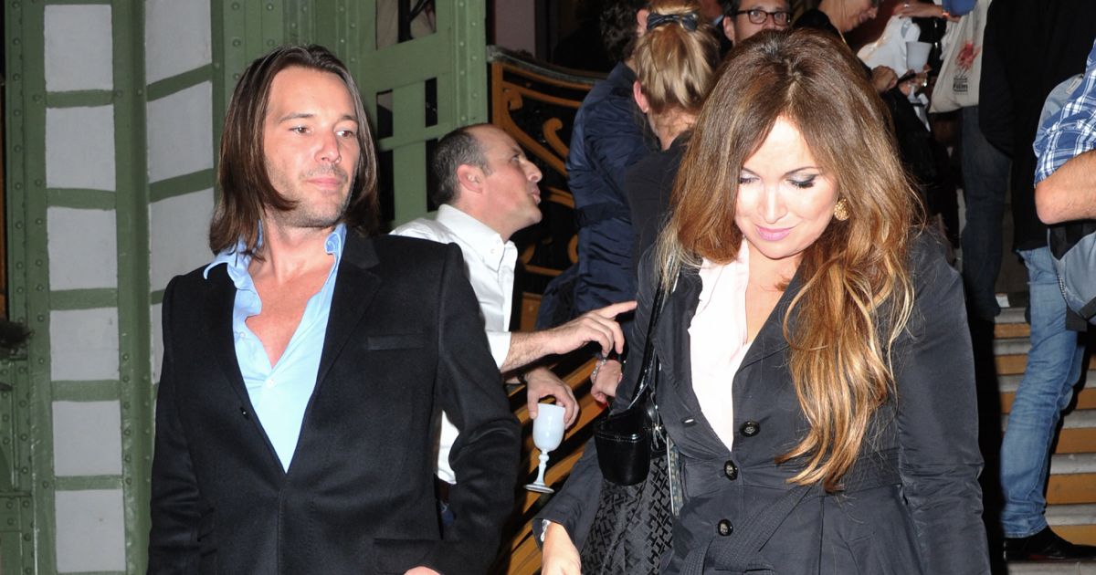 Helene Segara et son mari Mathieu Lecat - Soiree d'inauguration de la ...