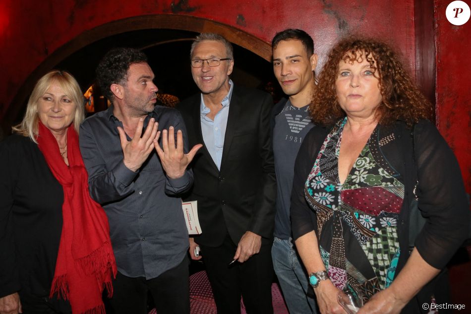 Julie Leclerc, Yann Moix, Laurent Ruquier, Steevy Boulay, Valérie ...