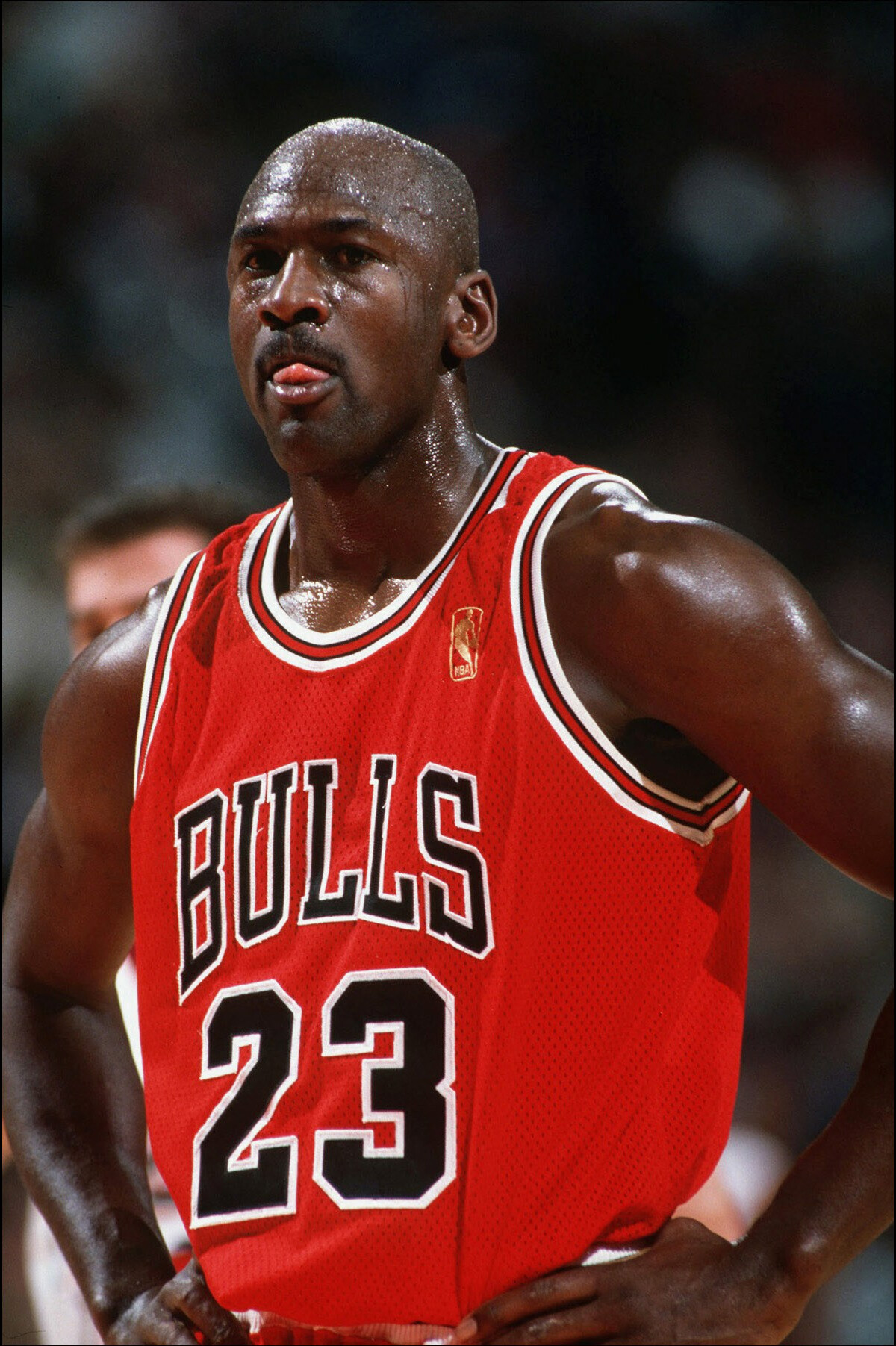 Photo : Archives - Michael Jordan lors d'un match Chicago Bulls - NBA ...