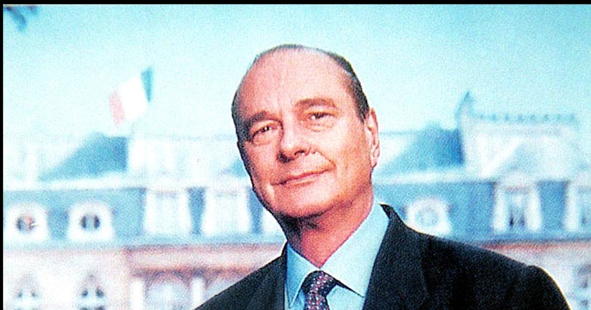Portrait présidentielle de Jacques Chirac (1995) - Purepeople