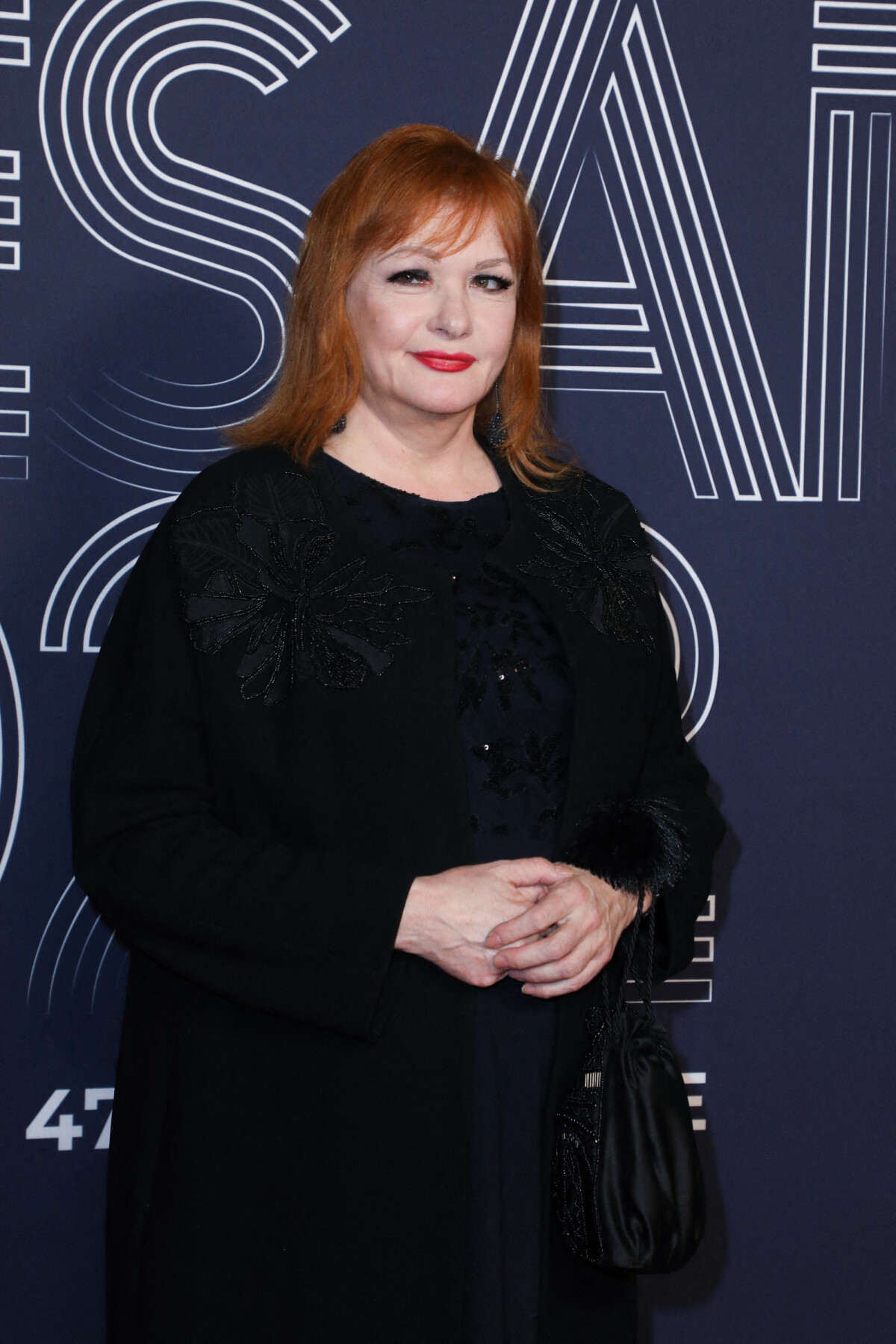 Photo : Catherine Jacob - Photocall de la 47ème édition de la cérémonie ...