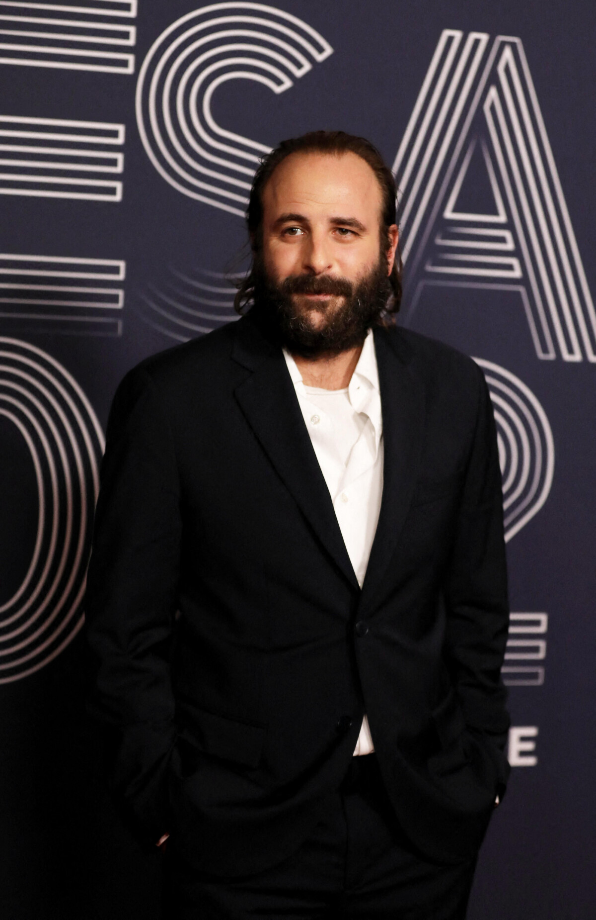 Photo : Vincent Macaigne - Photocall de la 47ème édition de la cérémonie des César à l'Olympia à ...