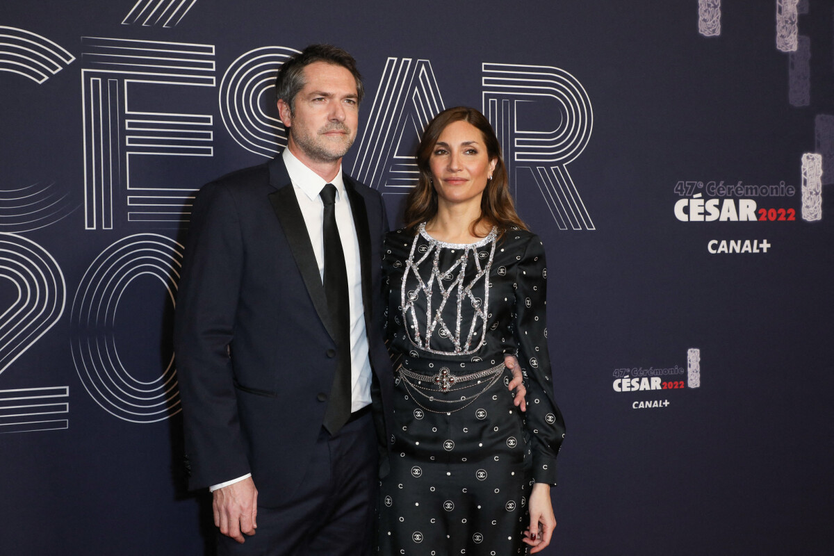 Photo : Thibault Gast et Audrey Diwan - Photocall de la 47ème édition ...