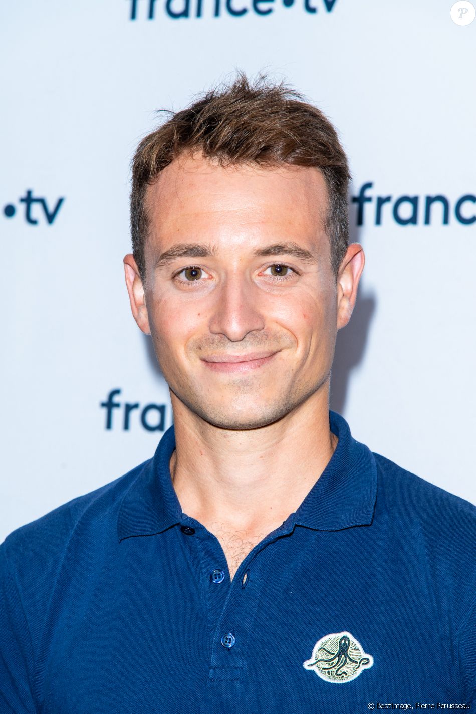 Hugo Clément lors du photocall dans le cadre de la conférence de presse ...