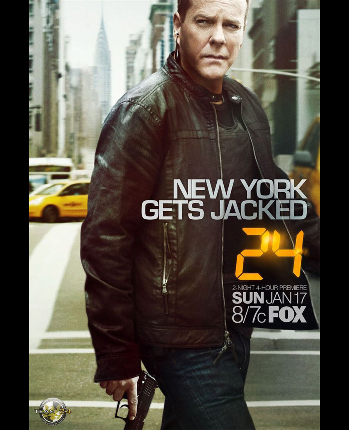 Photo : Jack Bauer dans "24" - Purepeople