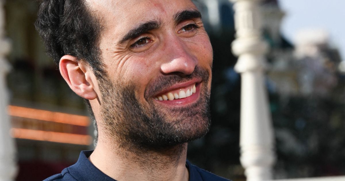 Martin Fourcade - People au 30ème anniversaire du parc d'attractions Disneyland Paris à Marne-la ...