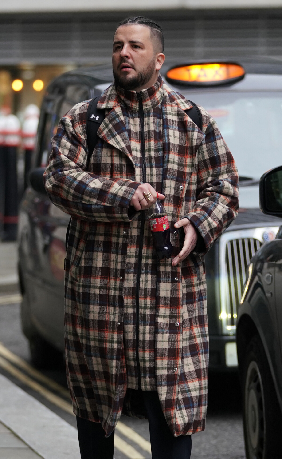 Photo : Sami Chokri arrive à la Haute Cour de Londres, il accuse Ed ...