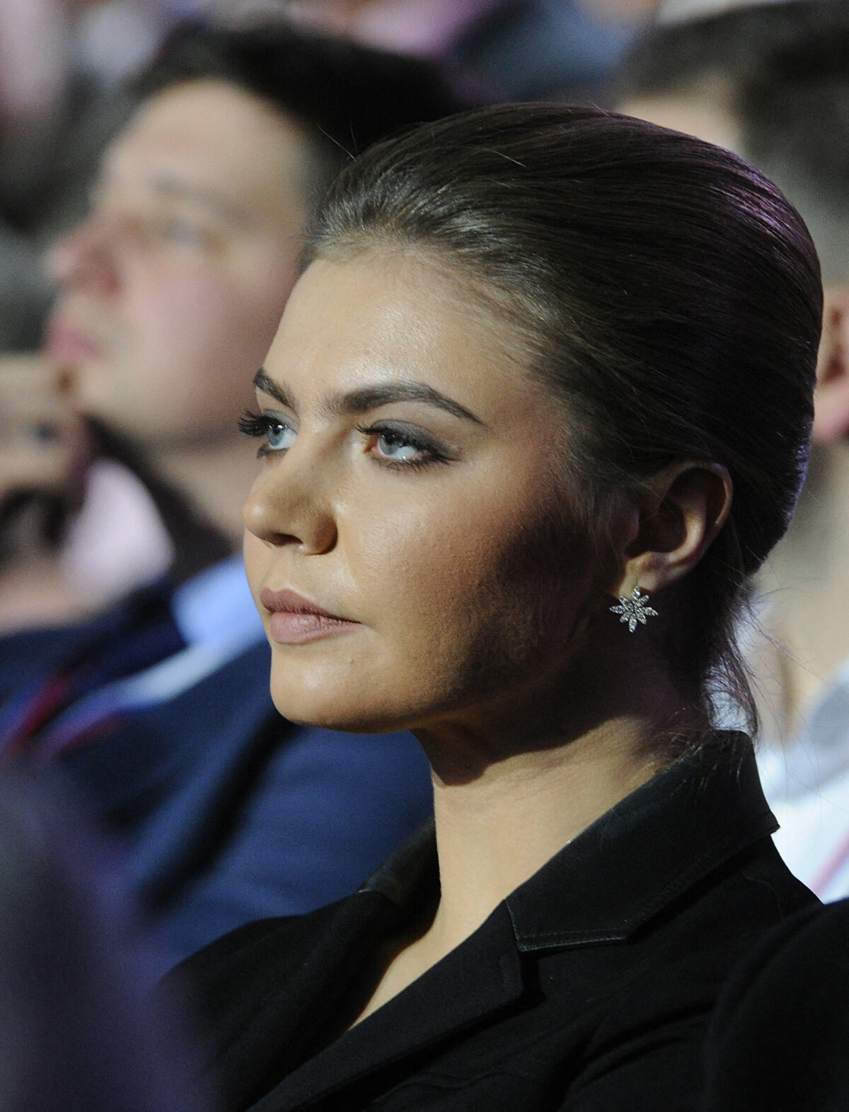 Photo : Alina Kabaeva le 27 novembre 2011 à Moscou - Purepeople