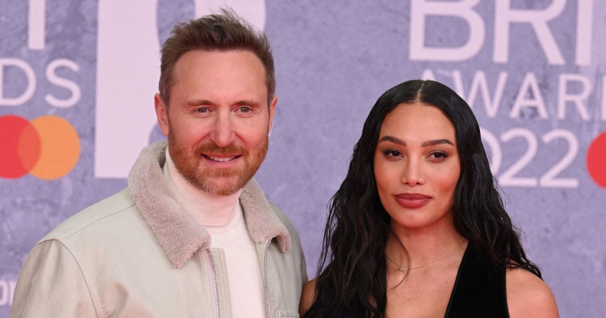 David Guetta comblé avec sa jeune compagne Jessica Ledon, canon en robe ...