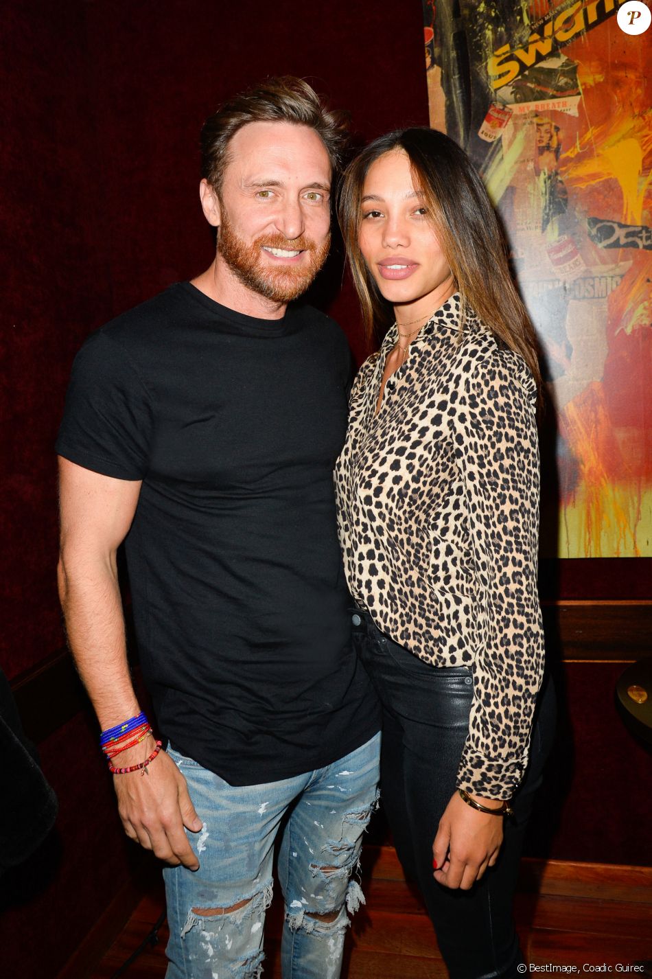 Exclusif - David Guetta et sa compagne Jessica Ledon - People en ...