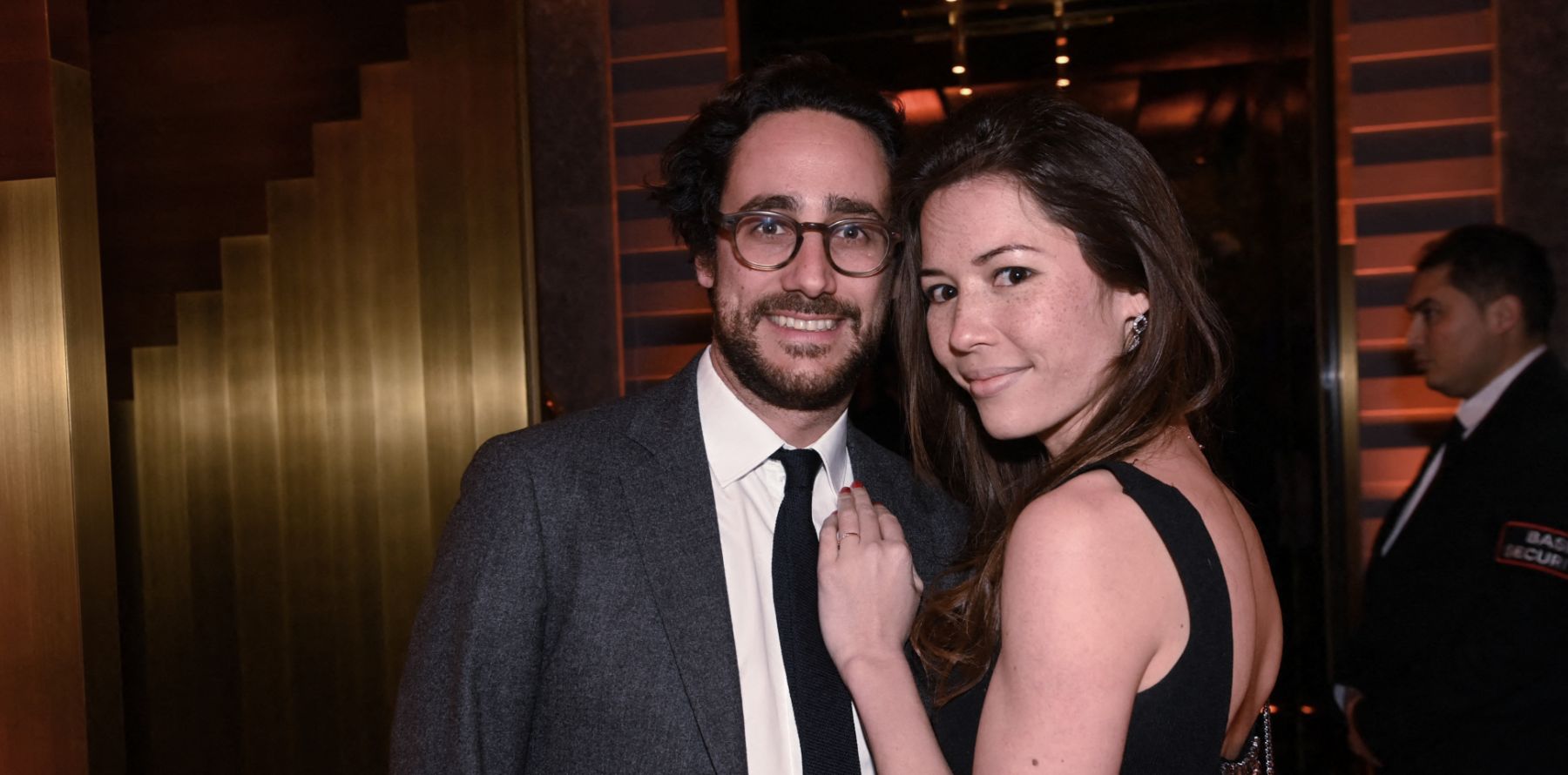 Thomas Hollande et Emilie Broussouloux : Couple radieux pour un ...