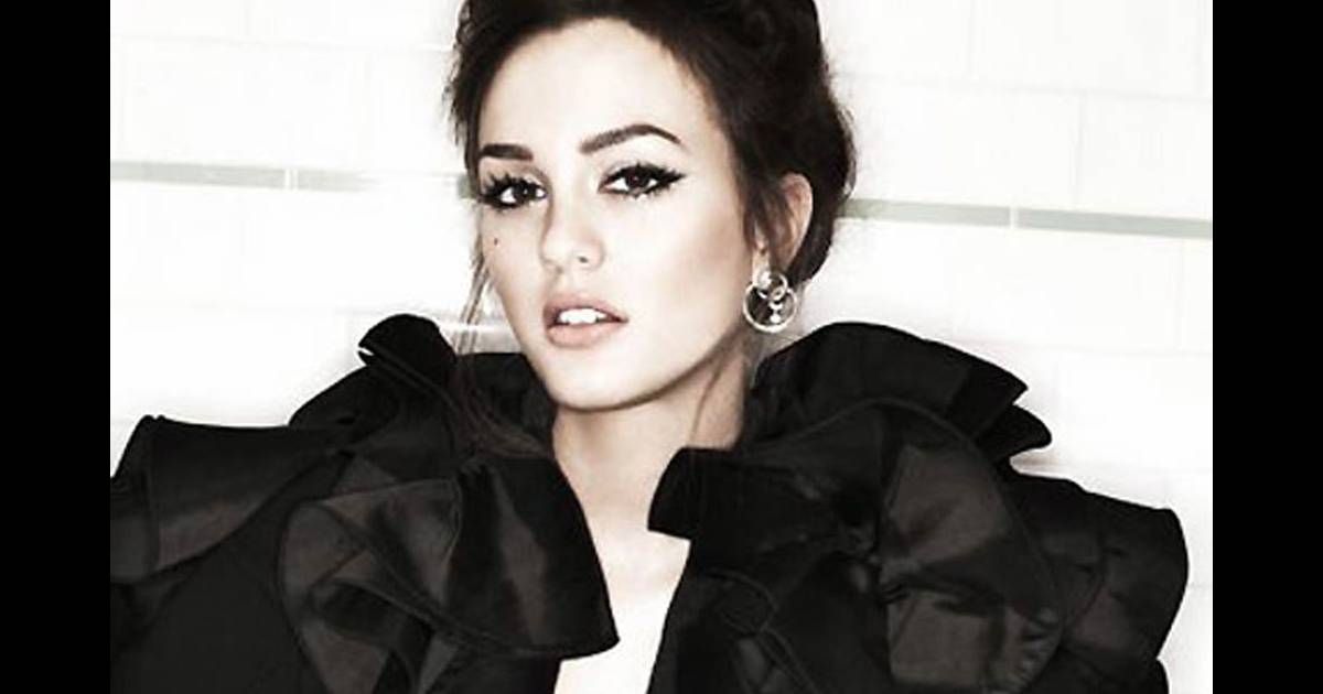 Leighton Meester pour la promo de son album, Love is A Drug - Purepeople