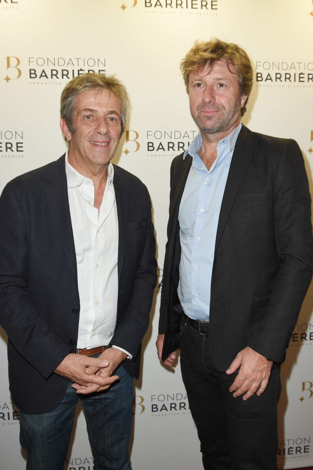 Photo : Stéphane Hillel et Richard Caillat - Remise du prix de La ...