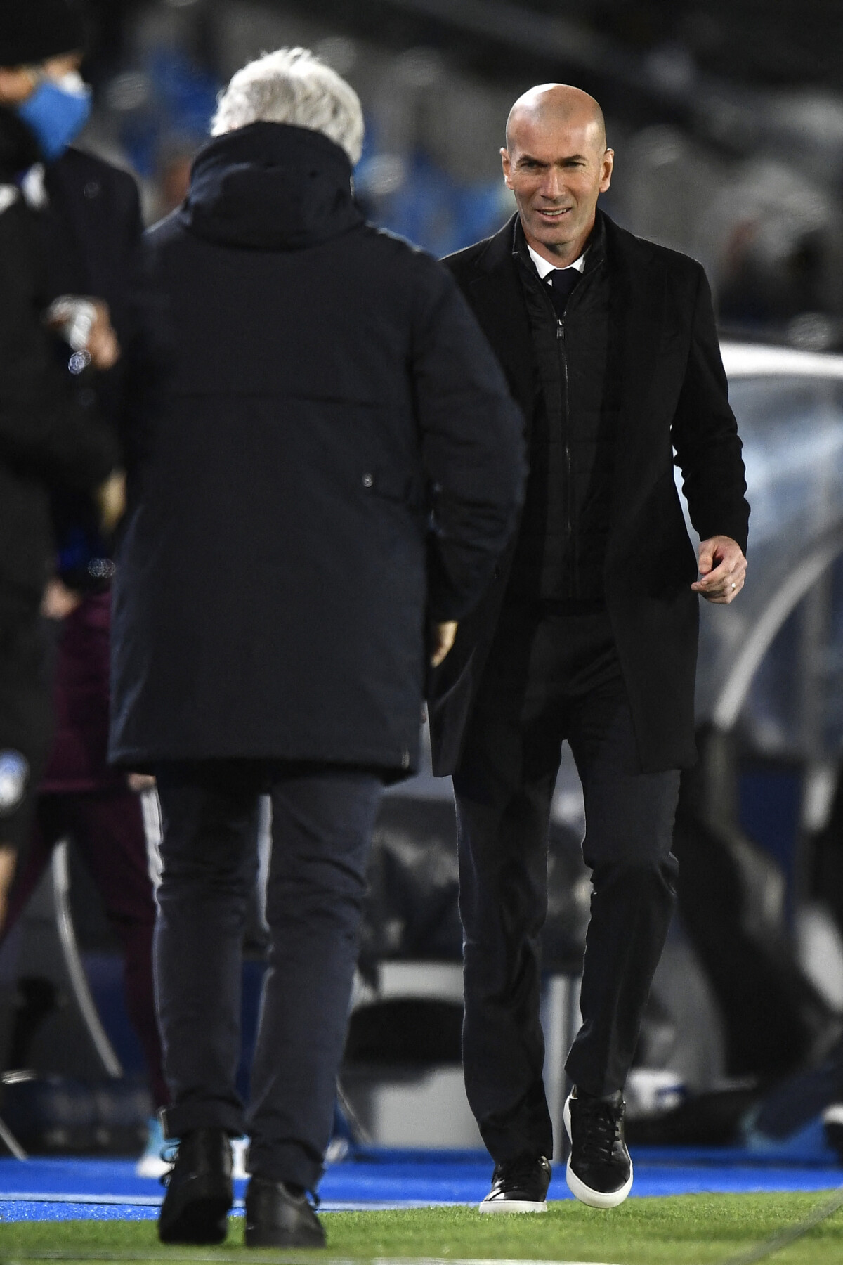 Photo : Zinedine Zidane - Match de football Real Madrid VS Atalanta (3 ...