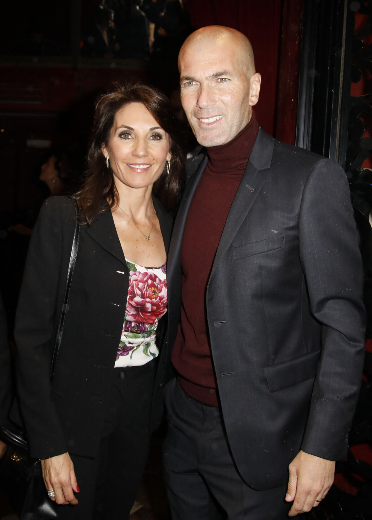 Photo : Semi-exclusif - Zinedine Zidane et sa femme Véronique - Dîner ...