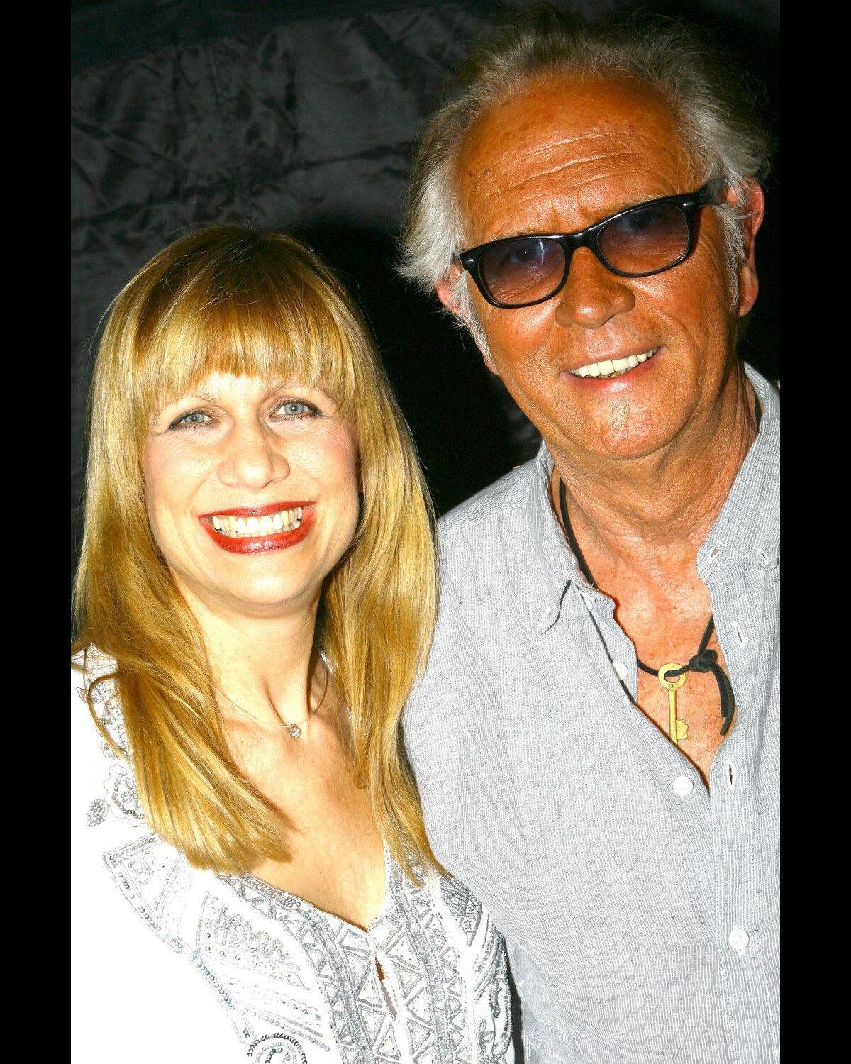 Photo : Stone et Charden en 2008. - Purepeople