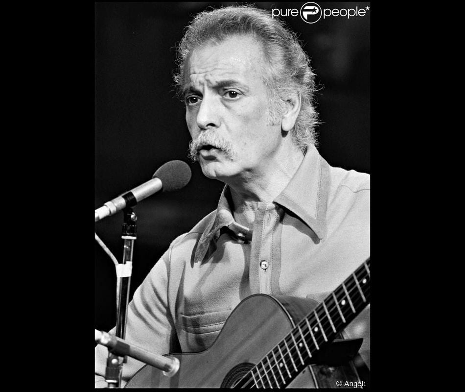Georges Brassens - Purepeople