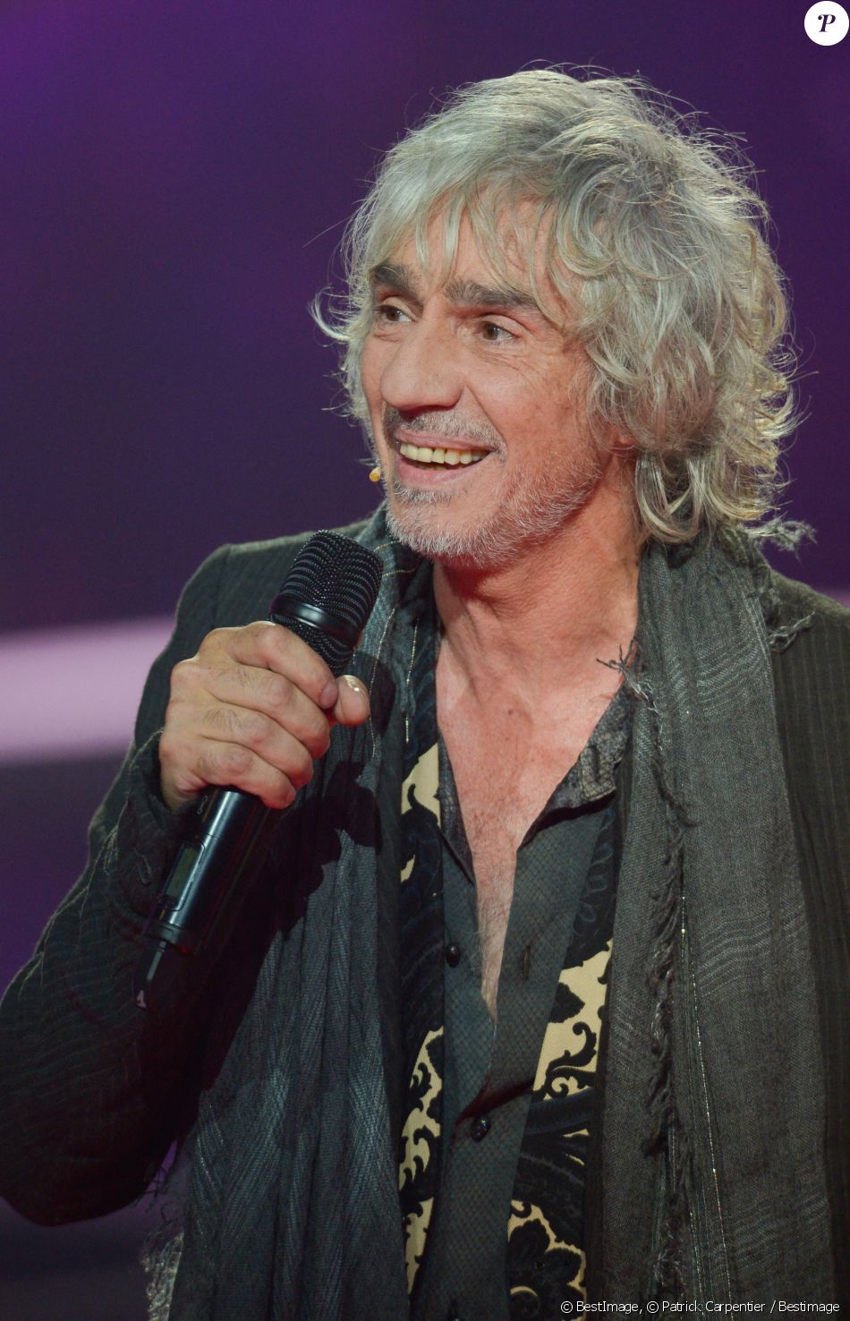 Louis Bertignac en concert en 2013. © Patrick Carpentier / Bestimage - Purepeople