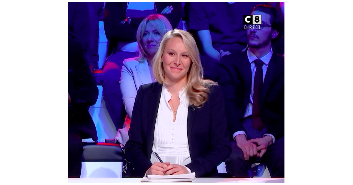 Marion Maréchal Enceinte Et Gênée Quand Valérie Pécresse La Prend à