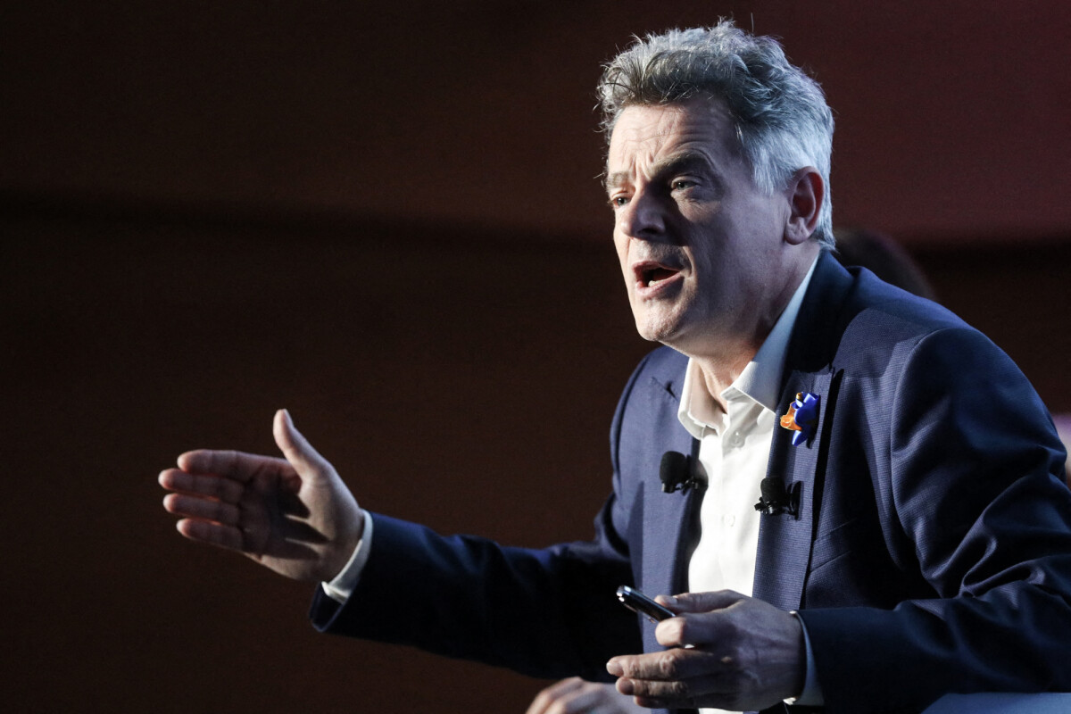 Photo : Fabien Roussel, secrétaire national du Parti Communiste ...